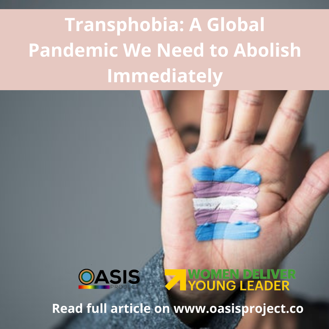 Transphobia: A Global Pandemic We Need to Abolish Immediately by Jan ...